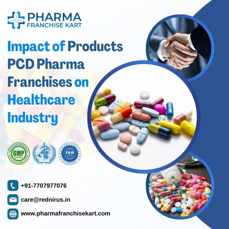 Impact of Products PCD Pharma Franchises on Healthcare Industry