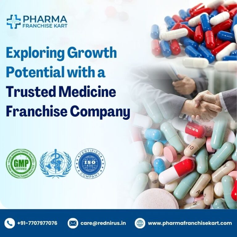 Exploring Growth Potential with Medicine Franchise Company