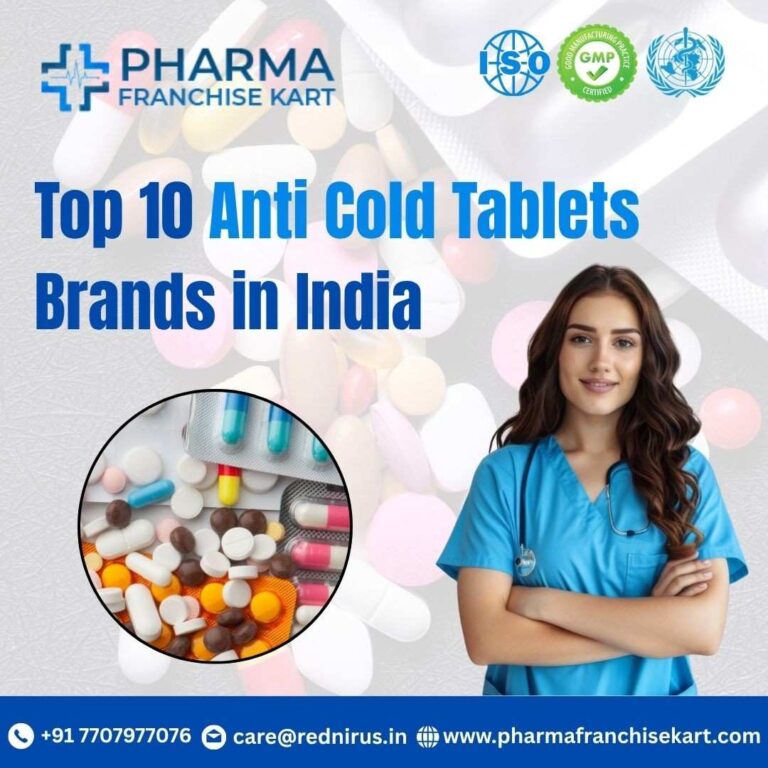 Best Anti Cold Tablets Brands in India | +91 7707977076
